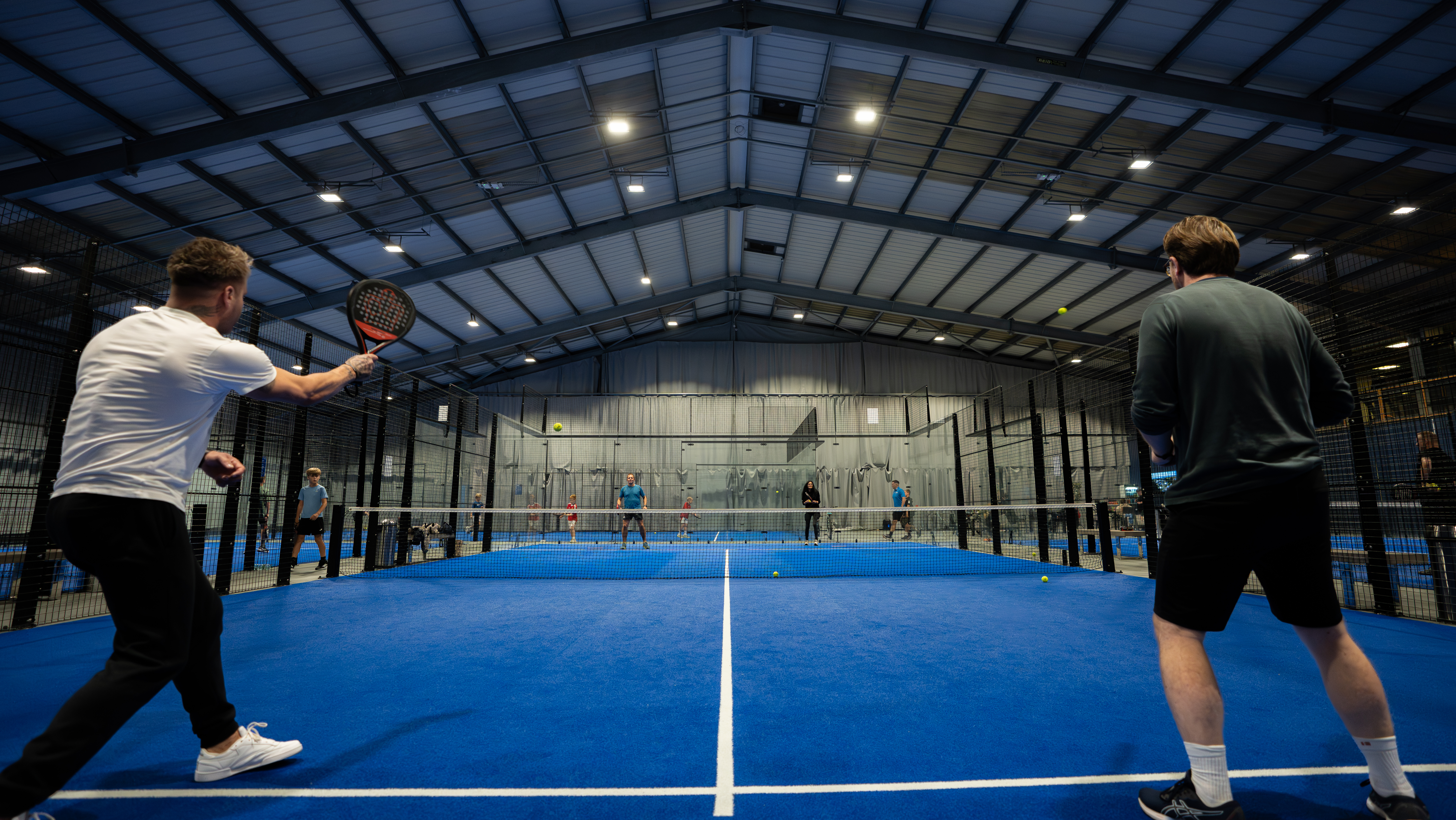 Indoor Padel Courts | Les Ormes
