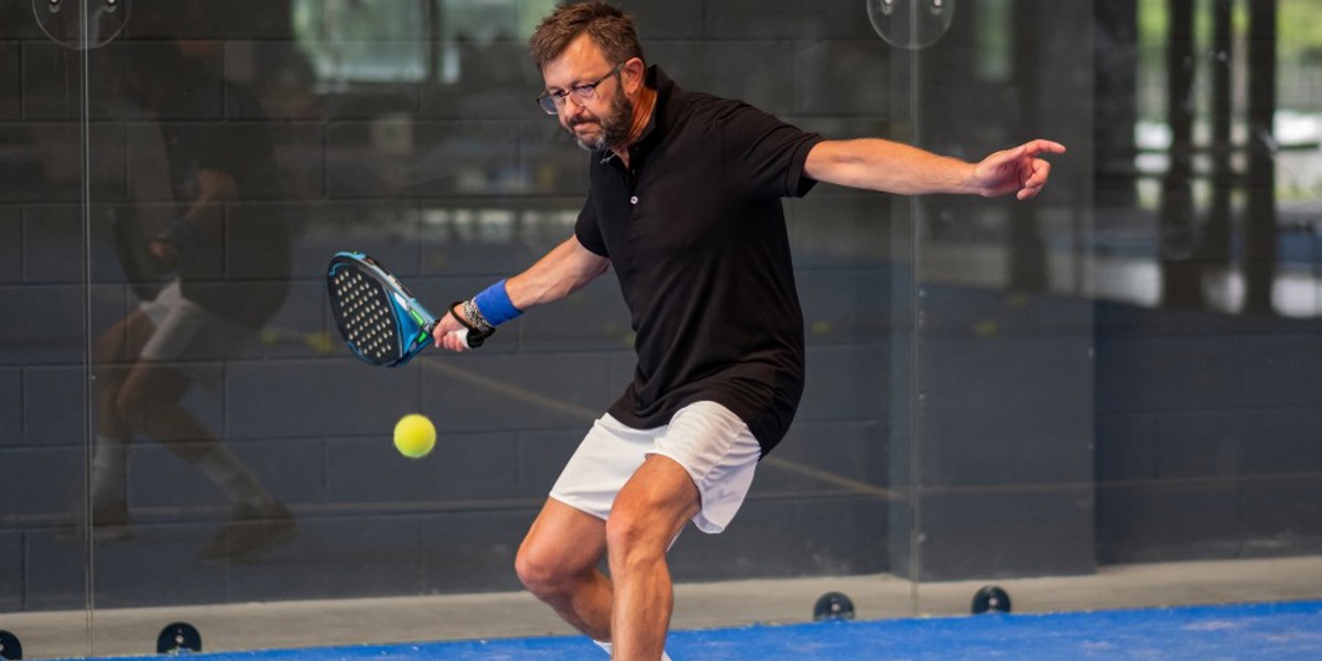 Indoor Padel Courts | Les Ormes