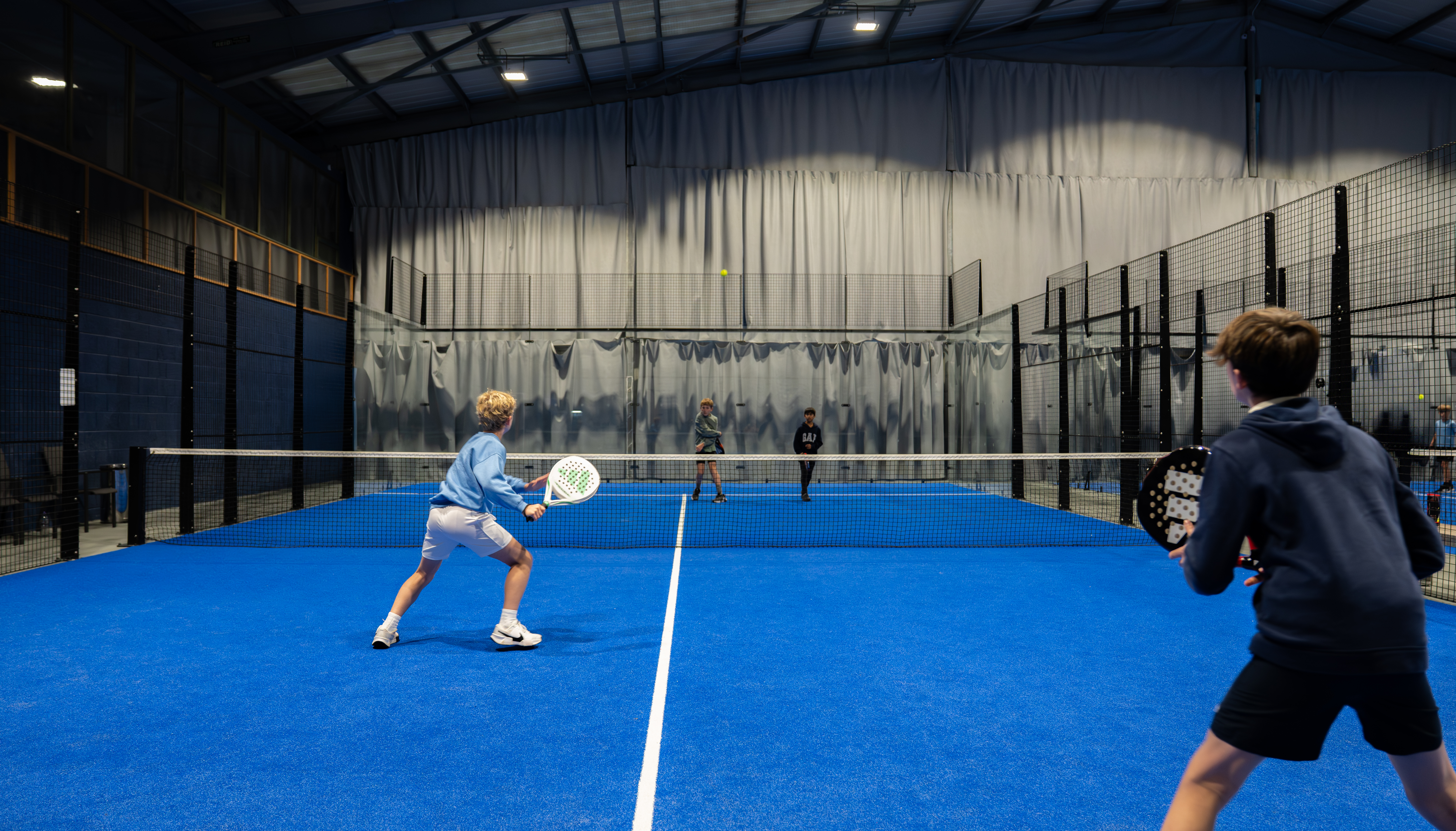 Indoor Padel Courts | Les Ormes