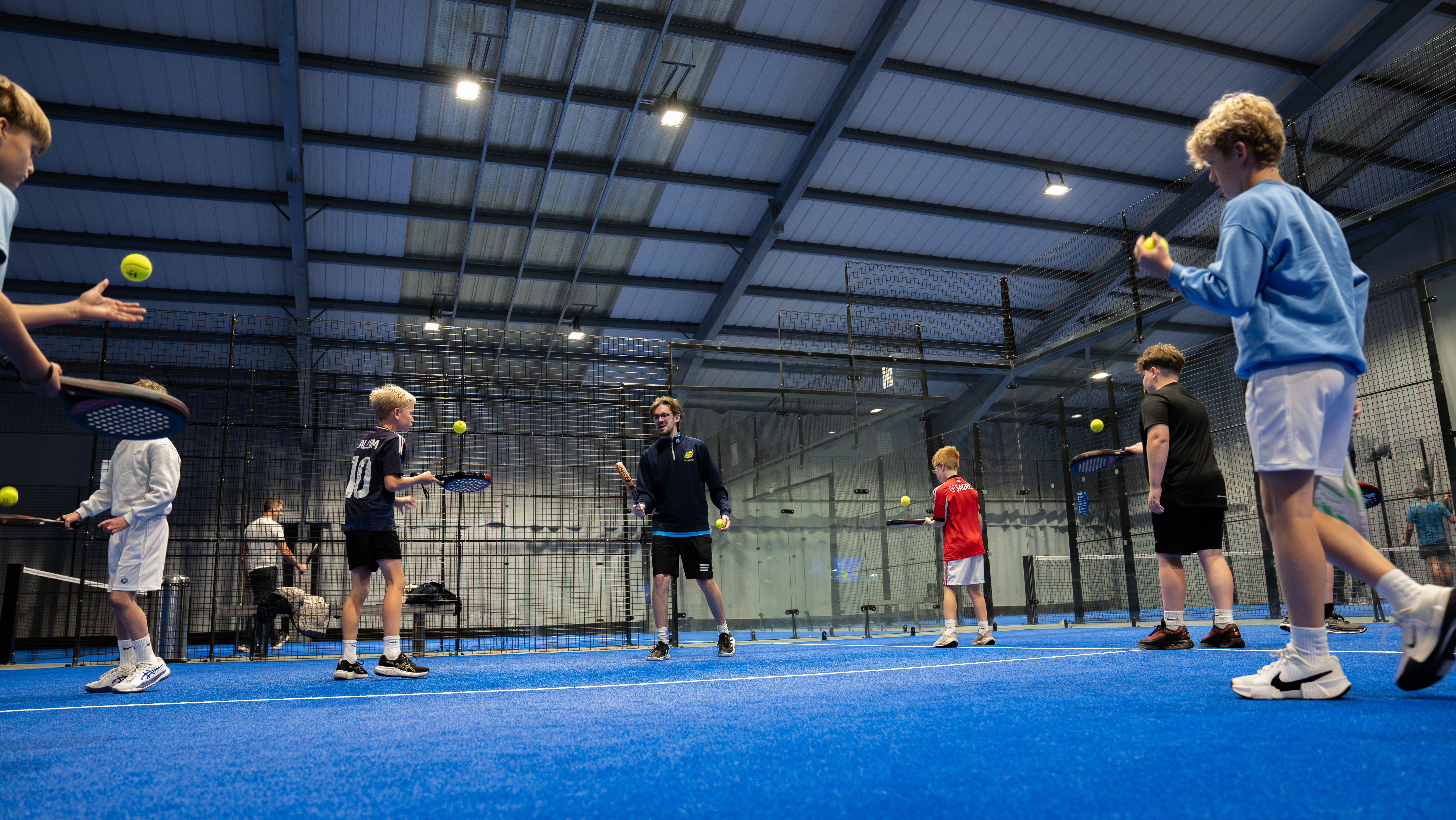 Indoor Padel Courts | Les Ormes