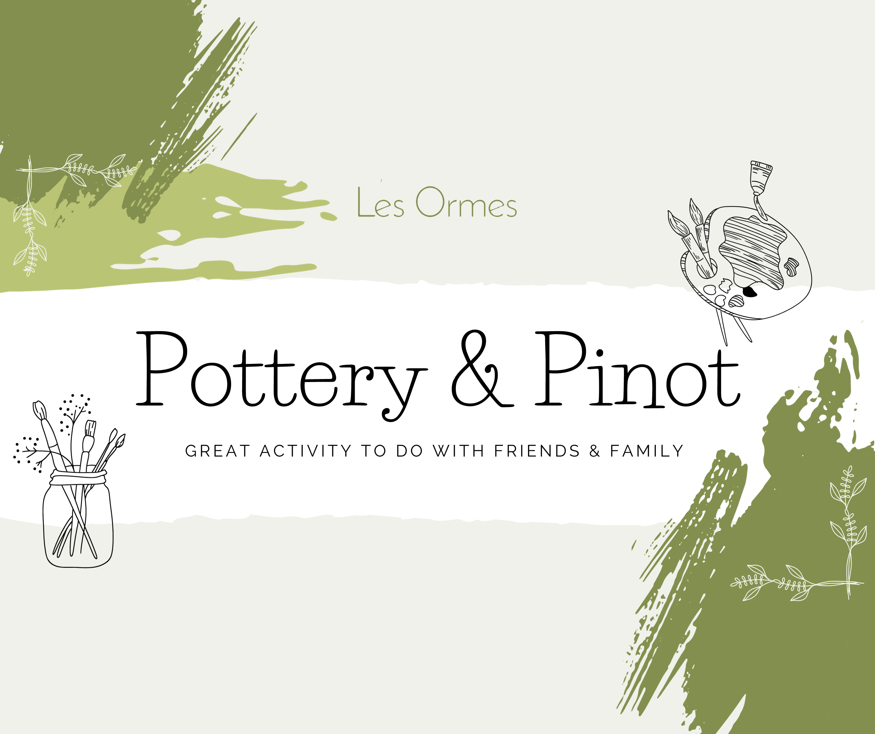 Pottery & Pinot | Les Ormes