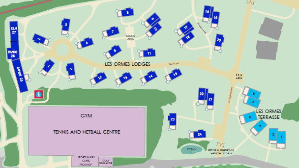 Lodges - Les Ormes, Jersey